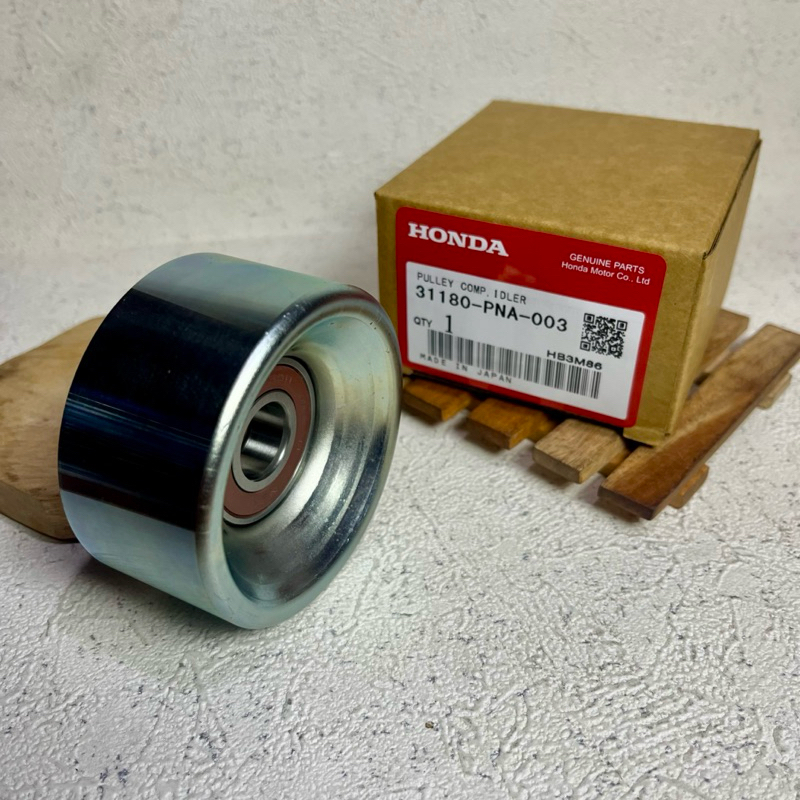 Jual 31180-PNA-003 Pulley Autotensioner Pulley Vanbelt Fanbelt Honda ...