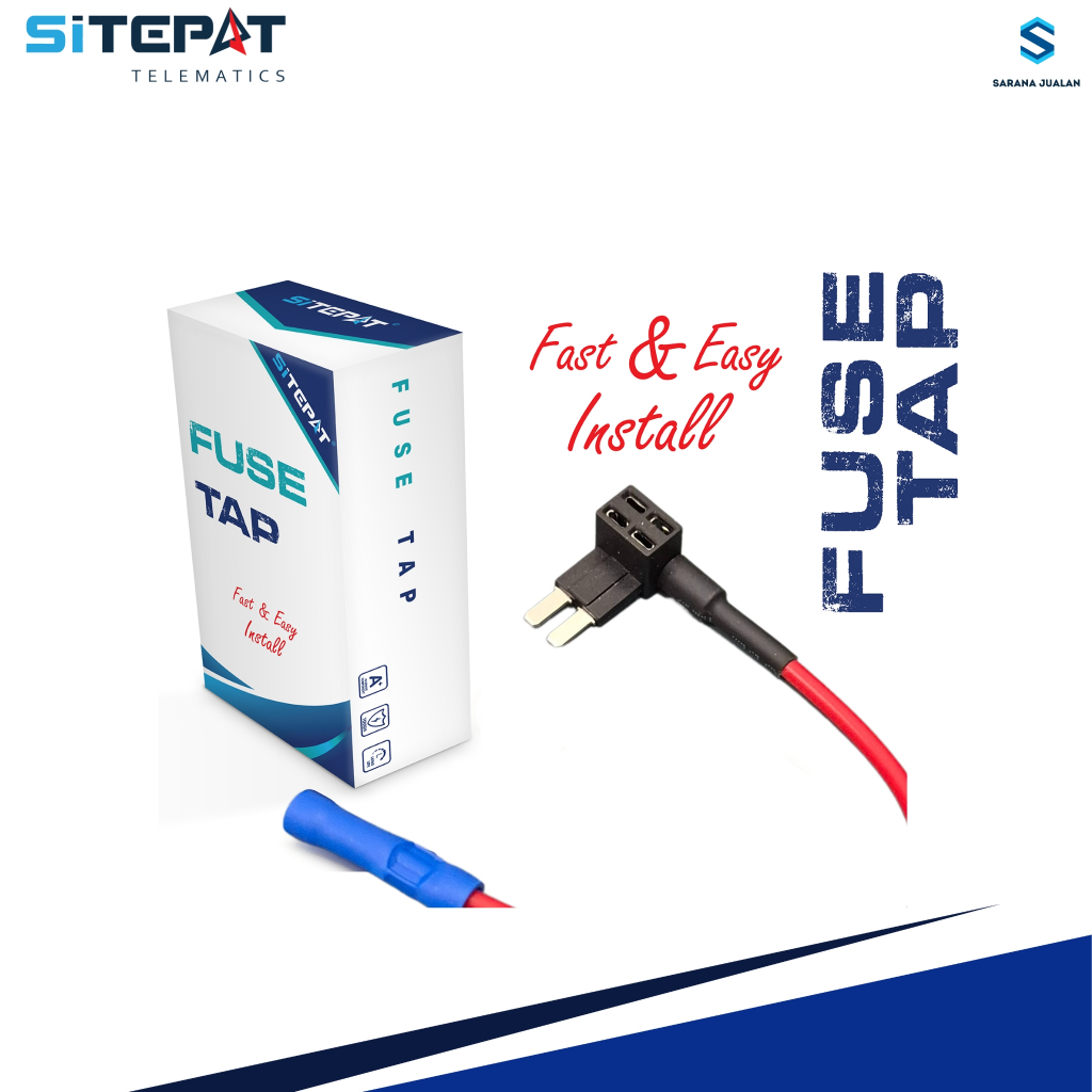 Jual Fuse TAP Pemasangan GPS Mobil Praktis & Cepat (TAP Micro) | Shopee ...