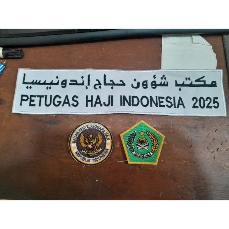 Jual Logo petugas haji,logo kemenag logo dan logo badan penyelenggara ...