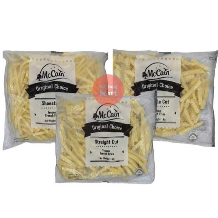 Jual Kentang McCain Original Choice 1kg | Shopee Indonesia
