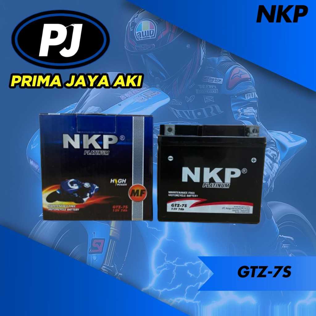 Jual Aki Motor Aki Kering GTZ-7S MF ( GTZ-6V, Aerox 155 Lexi Fino ...