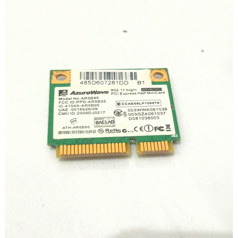 Jual Wifi Wlan Card Ori Asus X42 A42 A42J K42 X42J K42J K42JR K42D X42D ...