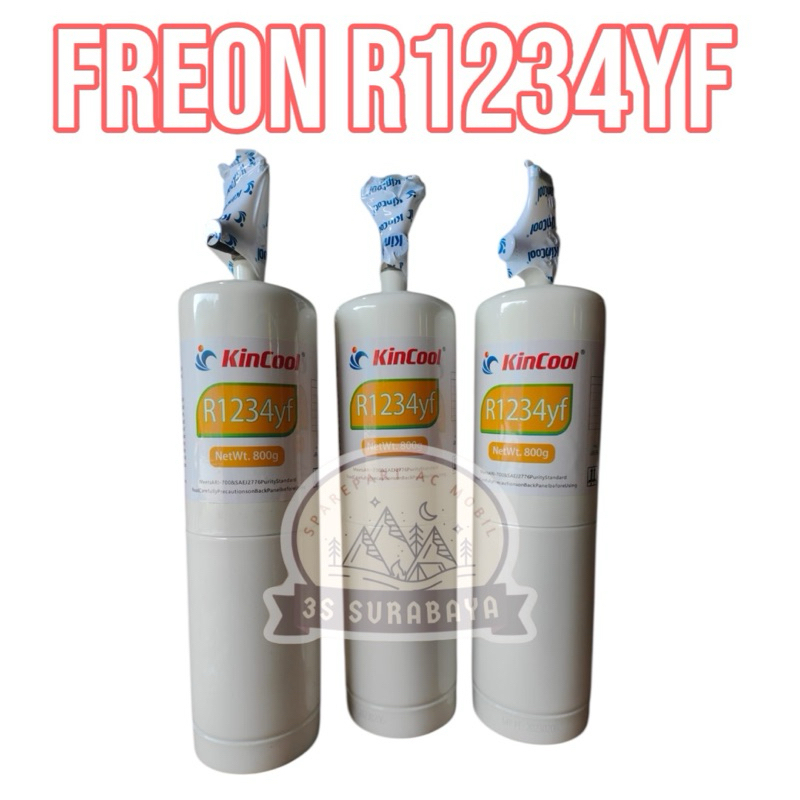 Jual Freon R1234yf Kemasan 800 gram R1234 Preon Ac mobil (Baru/new) | Shopee Indonesia
