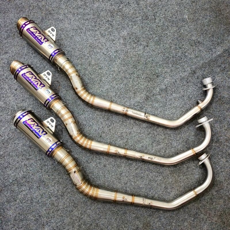 Jual Knalpot Malaysia Style Mx King - Sonic - MxNew/Old | Shopee Indonesia