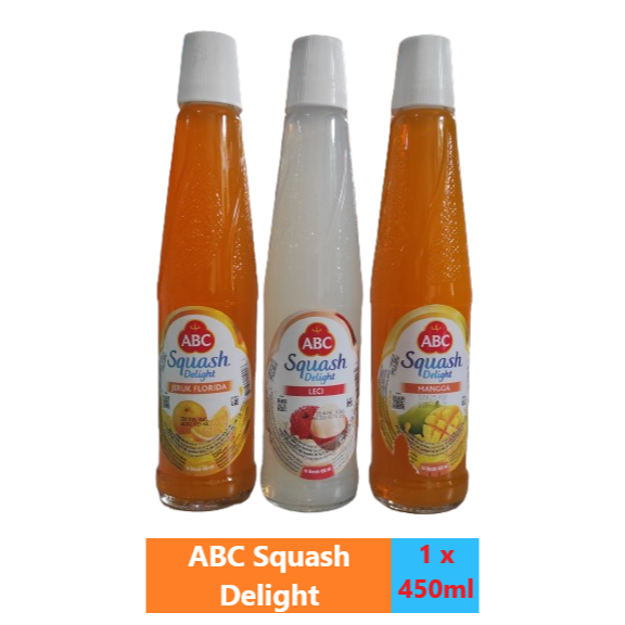 Jual ABC Squash Delight 450ml Botol | Shopee Indonesia