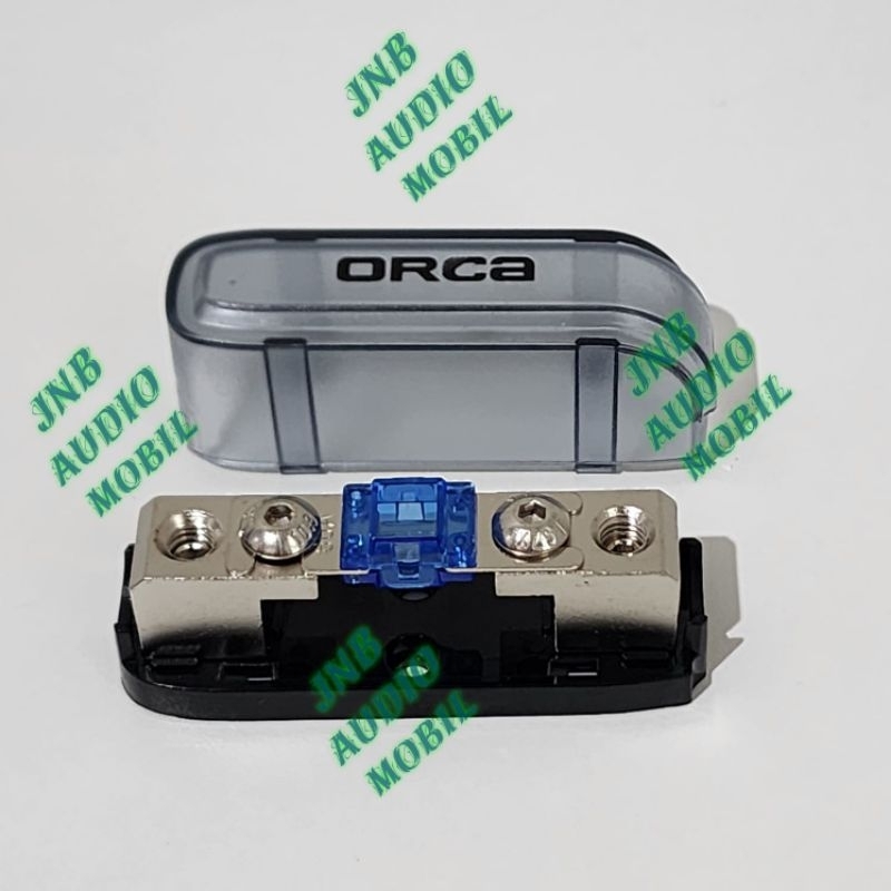 Jual Fuse sekring audio mobil orca sekring ANL 60 ampere model kotak ...