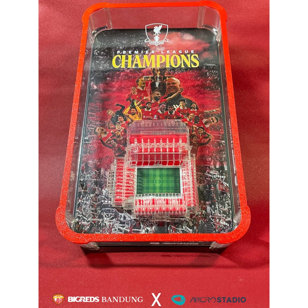 Jual Anfield Special Edition Champions of England Miniature Stadium ...