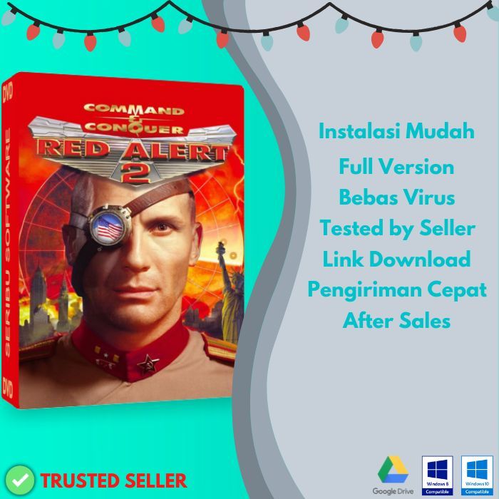 Jual Command & Conquer Red Alert 2 + Yuri’s Revenge (Update Terbaru ...