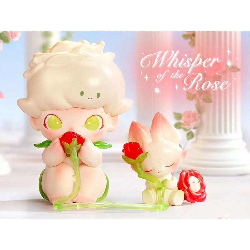 Jual DIMOO WHISPER OF THE ROSE BLISTER DIMOO ORI POP MART INDO DIMOO ...