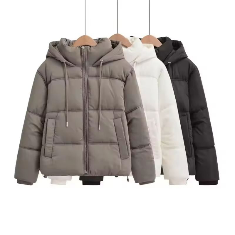 Jual Mantel Winter Parka Pria Musim Dingin Pria Jaket Tebal Saku ...