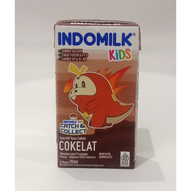 Jual Susu Uht Indomilk Kids Kotak 115ml | Shopee Indonesia