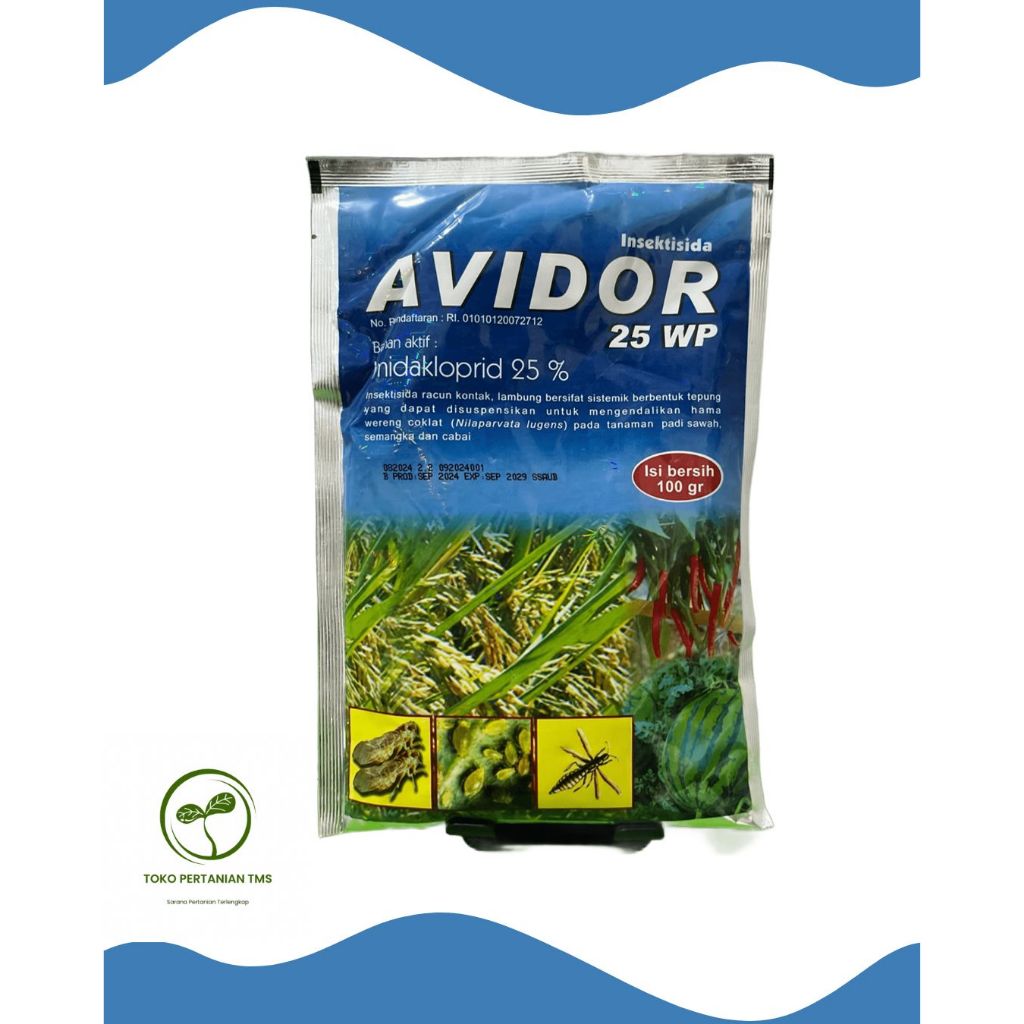 Jual Insektisida AVIDOR 25 WP (Imidakloprid 25%) | Shopee Indonesia