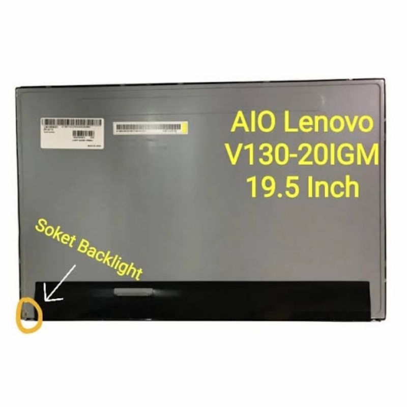 Jual LED LCD Layar PC AIO Lenovo V130-20IGM MV195WGM-N10 LM195WX1 SS A1 ...