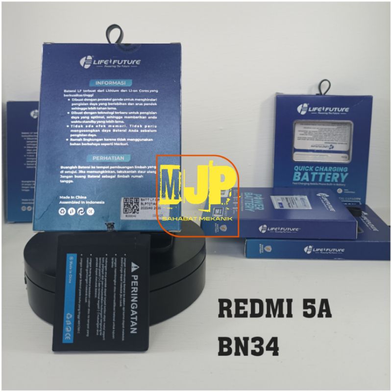 Jual Baterai / batre/ batrei ORY LF Redmi 5A / BN34 double power ...