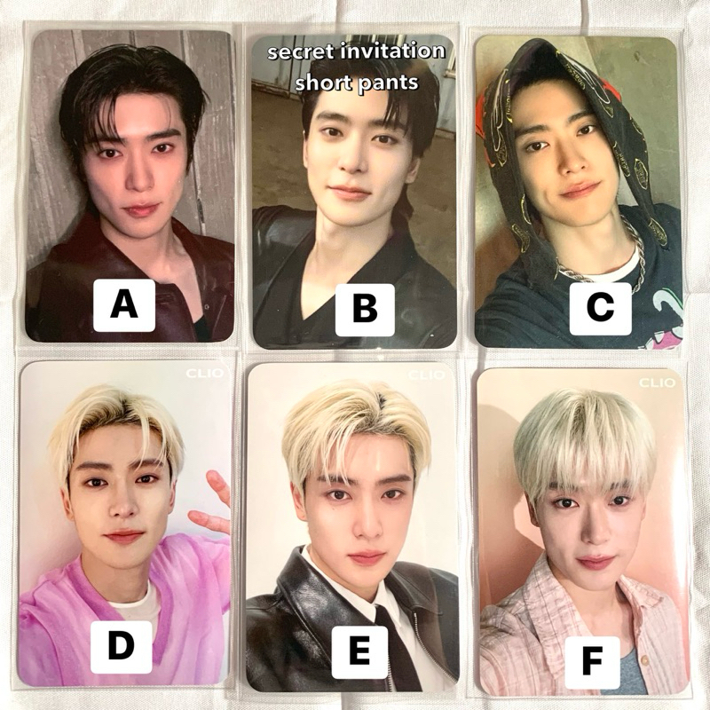 Jual Photocard Official Jaehyun NCT 127 Walk J everline secret ...