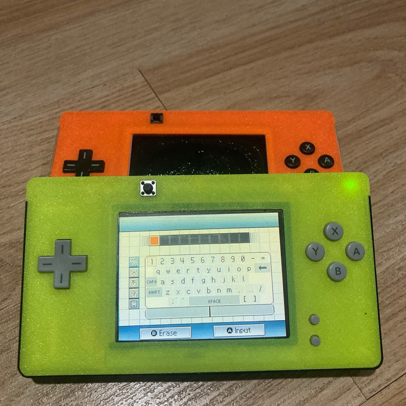 Jual Nintendo DS Lite dengan charger Type C dan Mod Switch Screen ...