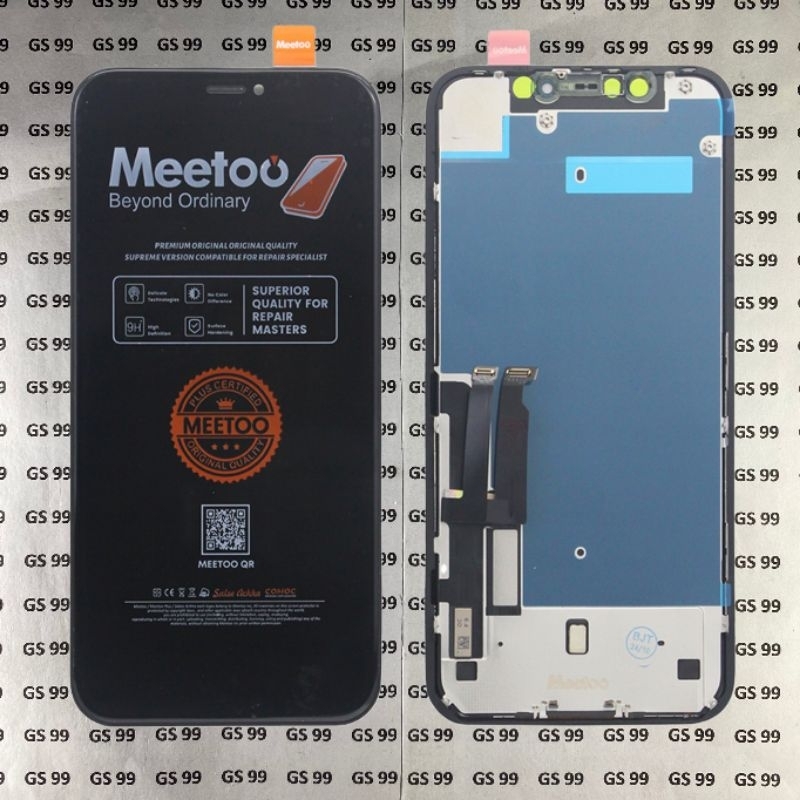 Jual LCD IPHONE XR / IP XR MEETOO | Shopee Indonesia
