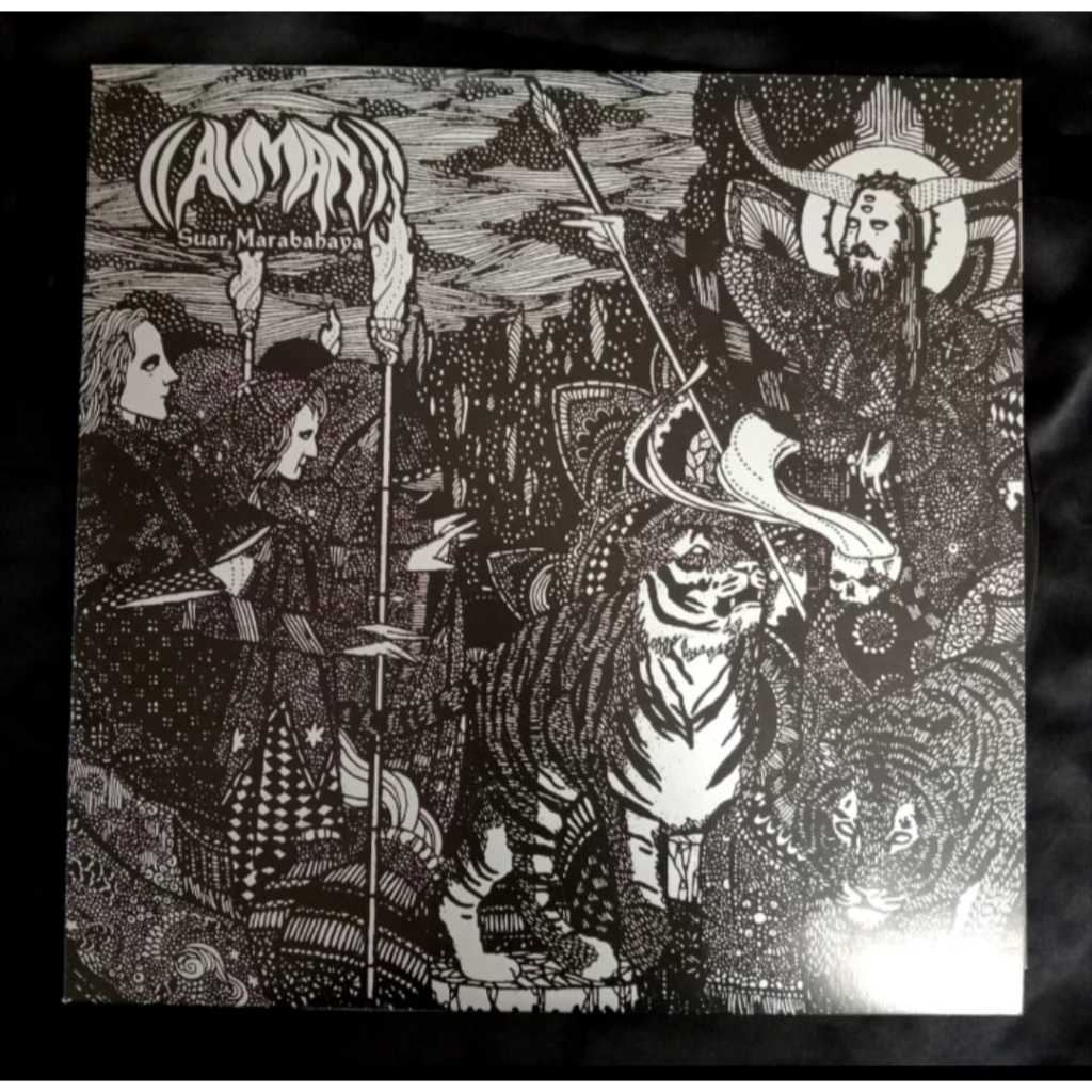 Jual [Vinyl] AUMAN - ((AUMAN)) - Suar Marabahaya (Black Vinyl) | Shopee ...