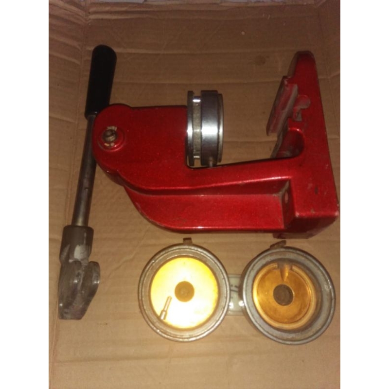 Jual mesin pres pin ukuran molding 58mm | Shopee Indonesia