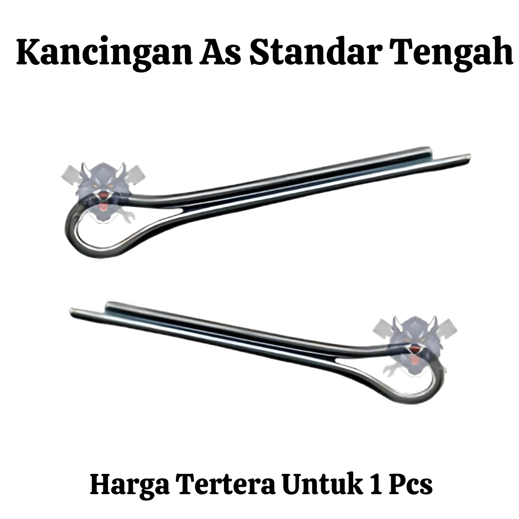 Jual Kawat klip kancing kancingan as standar tengah 2 honda beat scoopy ...