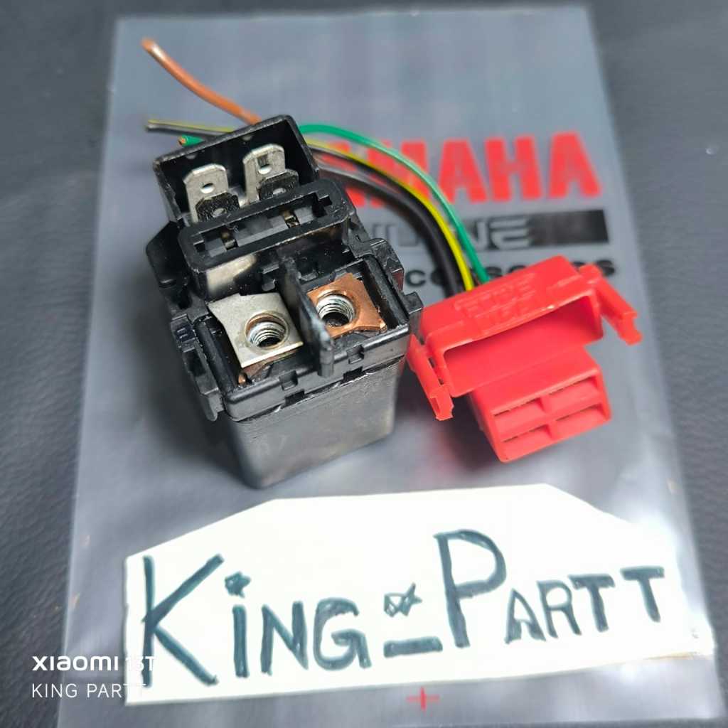Jual Bendik stater switch starter relay yamaha R25 MT 25 Byson FI ...