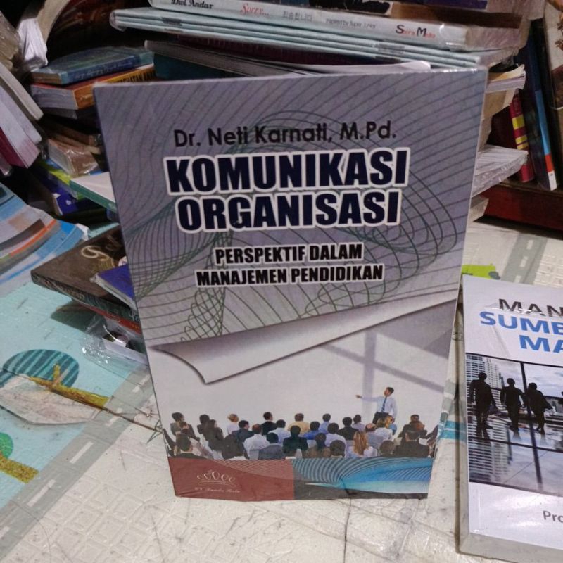 Jual original buku komunikasi organisasi perspektif dalam manajemen ...