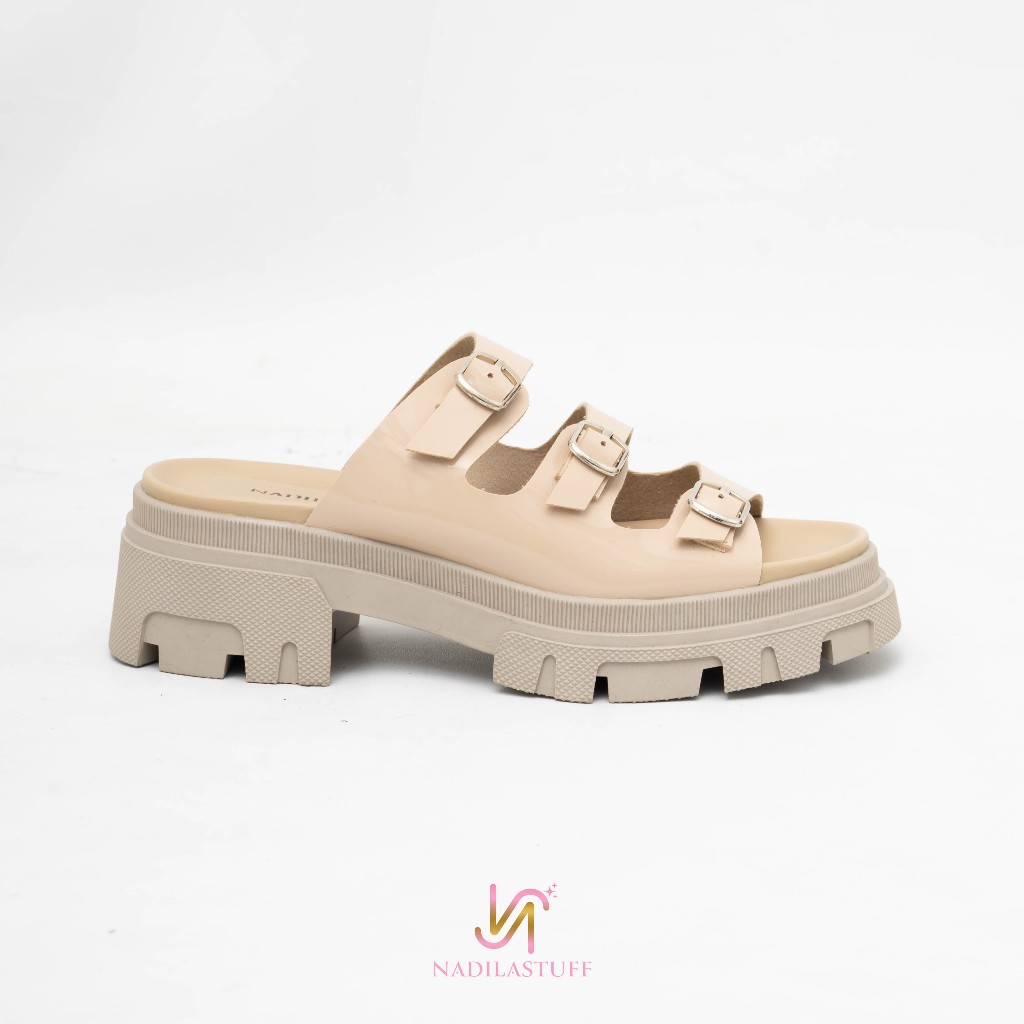 Jual NADILASTUFF Signature Brianna Platform Sandal Wanita | Shopee ...