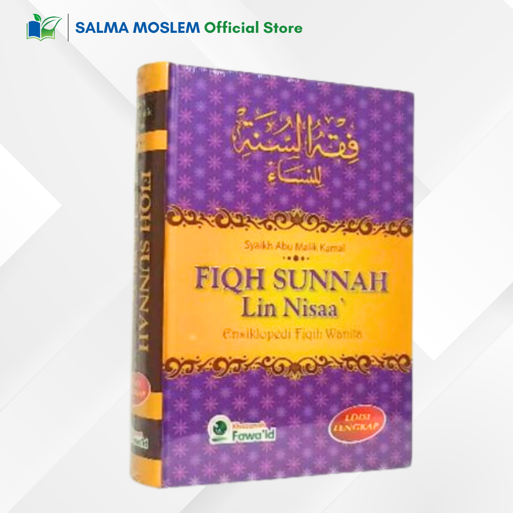 Jual Buku fiqih sunnah lin nisa nissa nisa' khazanah fawaid fikih fiqh fikh | Shopee Indonesia