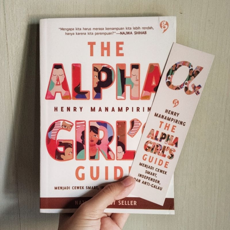 Jual Buku The Alpha Girl's Guide Preloved (booked) | Shopee Indonesia