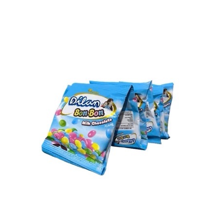 Jual ( 1 Pack Isi 10 ) DILAN Bon Bon milk chocolate @13gr | Shopee ...