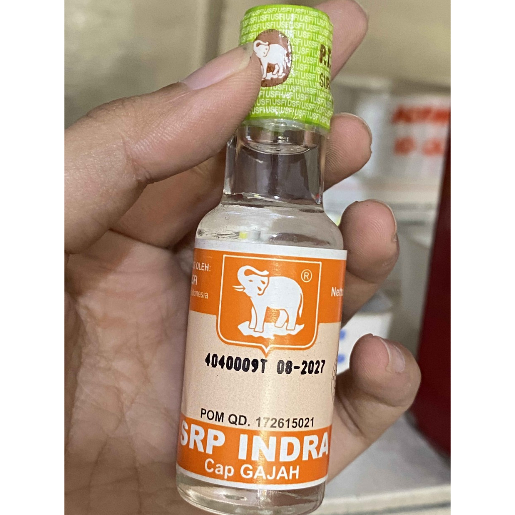 Jual Sirup Indra cap gajah Botol obat sariawan bayi anak 10ml | Shopee ...