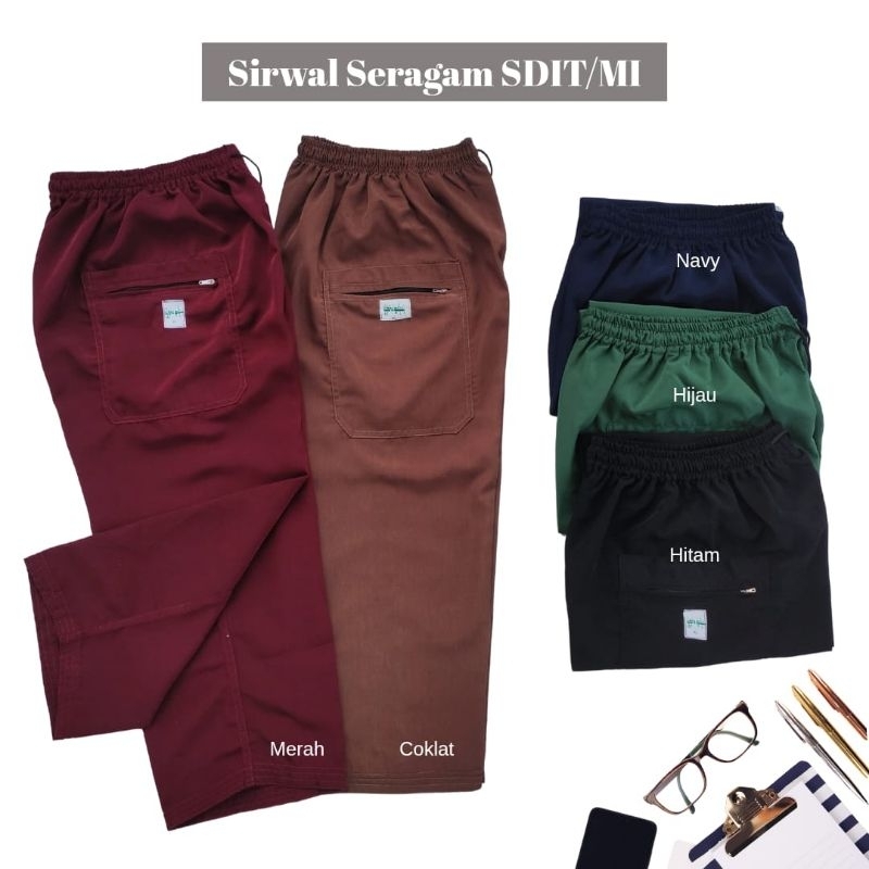Jual Sirwal Seragam SDIT/MI | Shopee Indonesia
