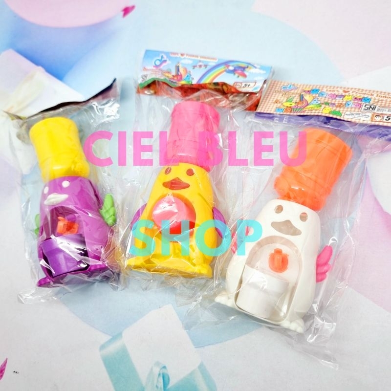 Jual Mainan Dispenser Bebek Warna Lucu Mini | Shopee Indonesia