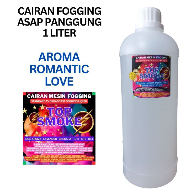 Jual Fogging isi obat mesin asap panggung | Shopee Indonesia