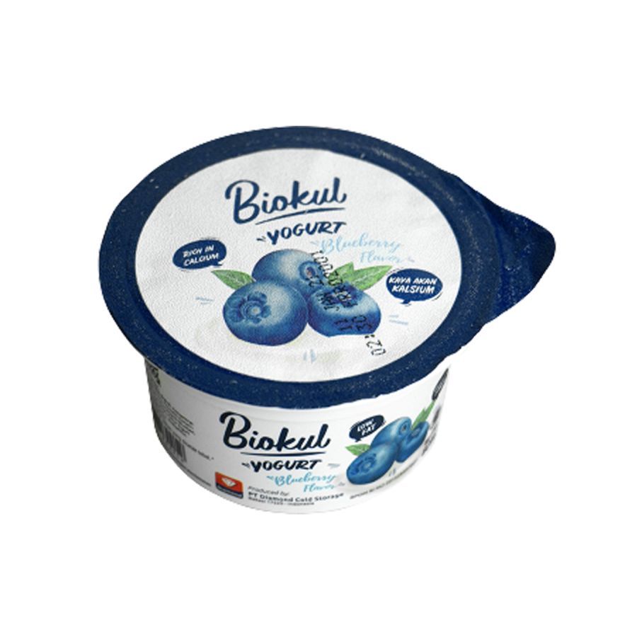 Jual Biokul Yoghurt Blueberry Cup 80ml | Shopee Indonesia