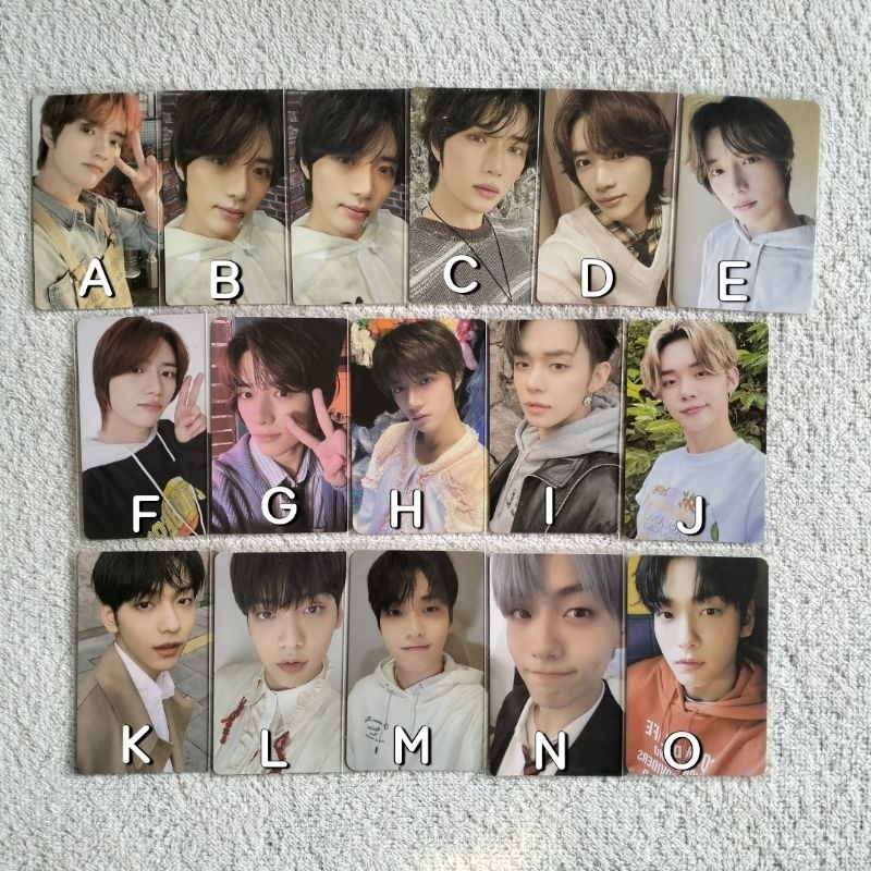 Jual Photocard pc official txt beomgyu yeonjun soobin chikai freefall ...
