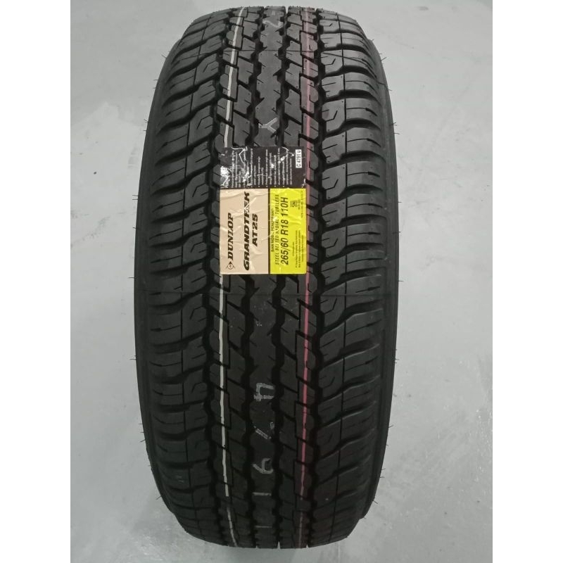 Jual DUNLOP GRANTREK AT25 265 60 R18 (OEM FORTUNER VRZ, ALL NEW PAJERO ...