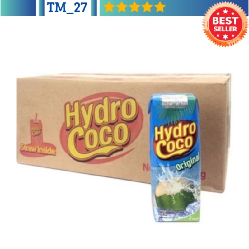 Jual Hydro Coco 250 ml 1 dus isi 24 pcs | Shopee Indonesia