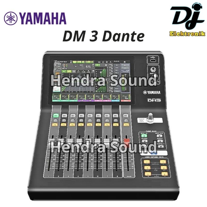 Jual YAMAHA _ DM 3 / DM3 / DM 3 DANTE - Mixer Digital (16 channel ...