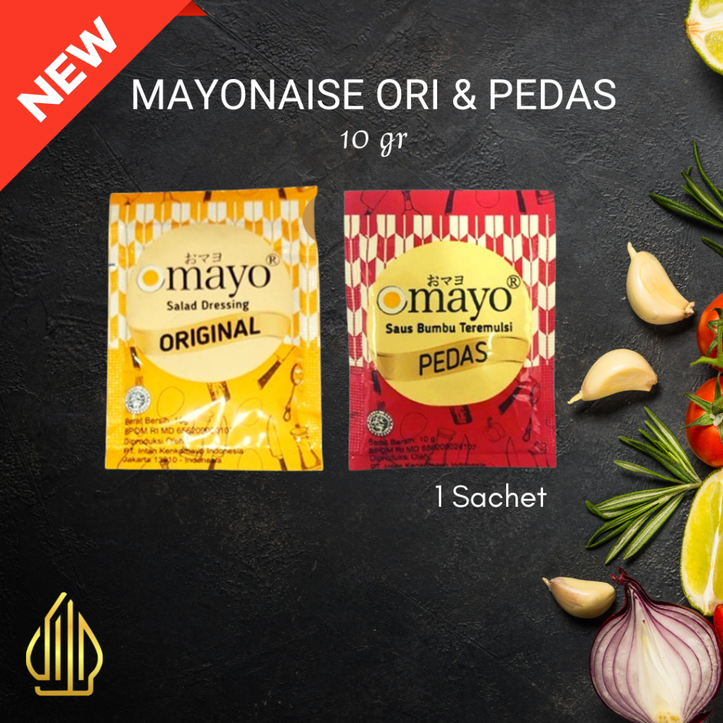 Jual MAYO ORIGINAL SACHET/ MAYONAISE 10 GRAM TERLARIS | Shopee Indonesia