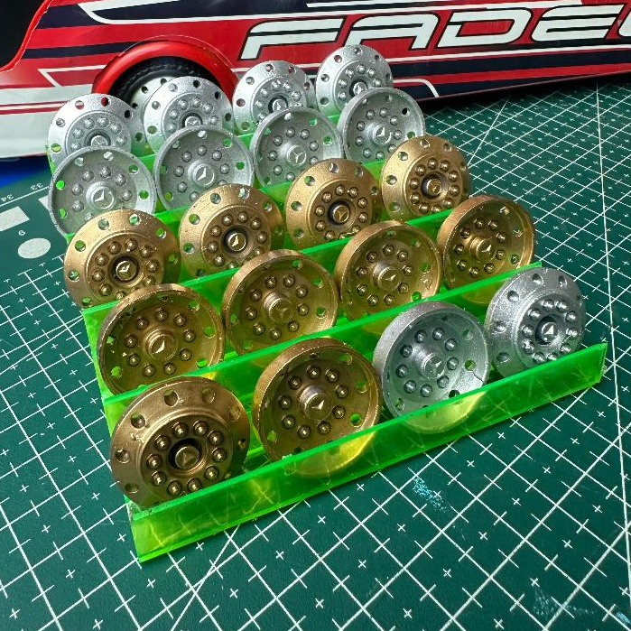 Jual Miniatur Wheelsdops Velg Alcoa dan Mercy Scale 1:35 Bus Miniatur ...