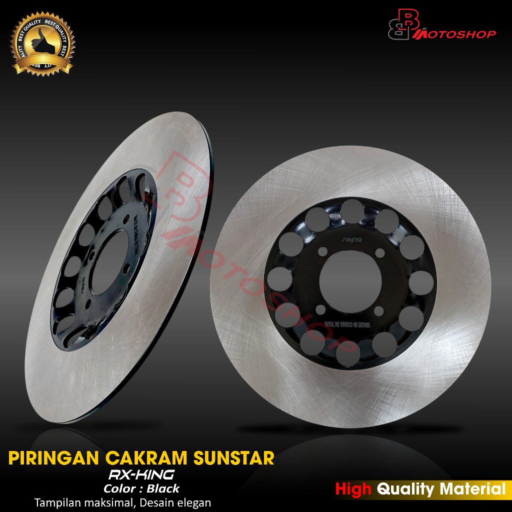 Jual PIRINGAN CAKRAM RX 100 MADE IN BOBAN X MJB RX KING RX K RXS disc ...