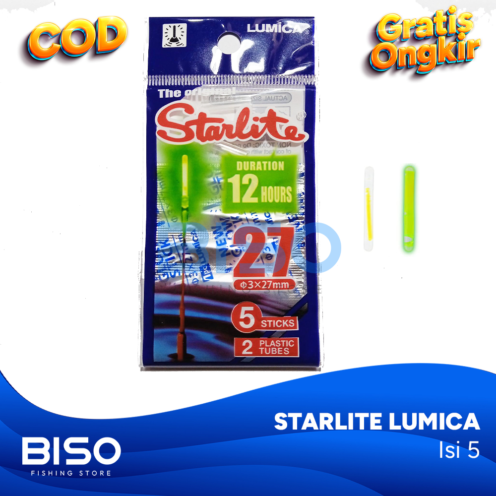 Jual BISO Starlite Starlight Starlet Lampu Pancing Aksesoris Pelampung ...