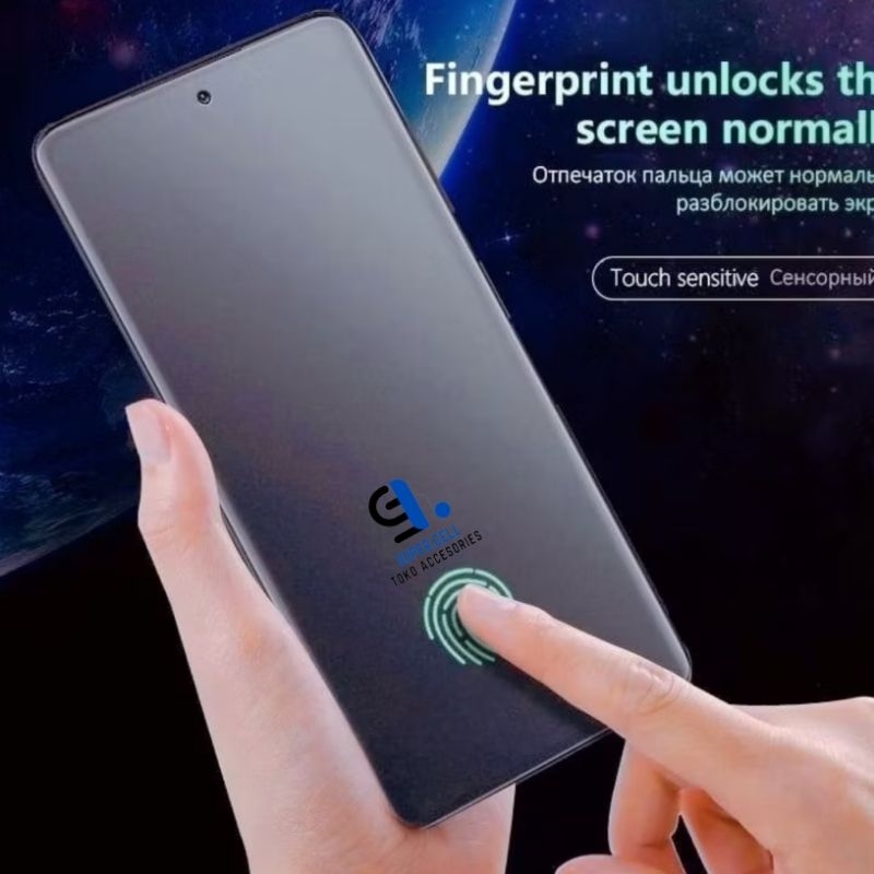 Jual Matte Glass 9H Full Layar Redmi Note 14 14 4G 14 5G 13 13 4G 13 5G ...