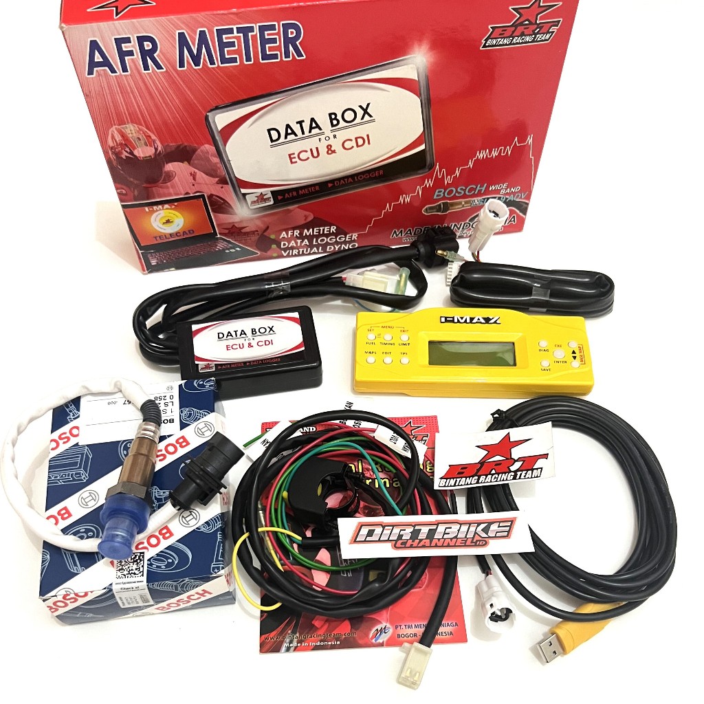 Jual PAKET DATA BOX DATA LOGGER AFR METER BRT Setting Injeksi ...