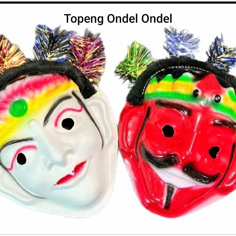 Jual Topeng Ondel Ondel | Shopee Indonesia
