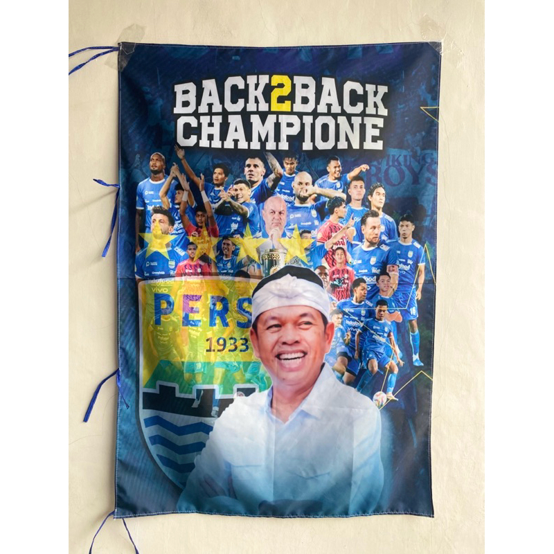 Jual BENDERA PERSIB BAPAK AING DEDI MULYADI FULL PRINTING /BENDERA ...
