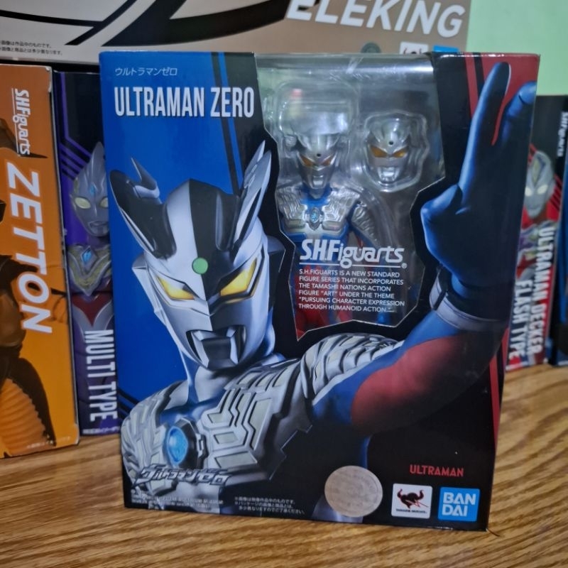 Jual Shf Ultraman Zero | Shopee Indonesia