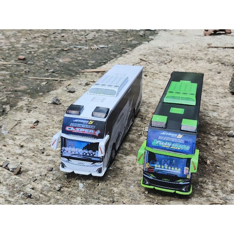 Jual MINIATUR BUS BASURI VIRAL TUAN MUDA JB5 CASPER JB5 | Shopee Indonesia
