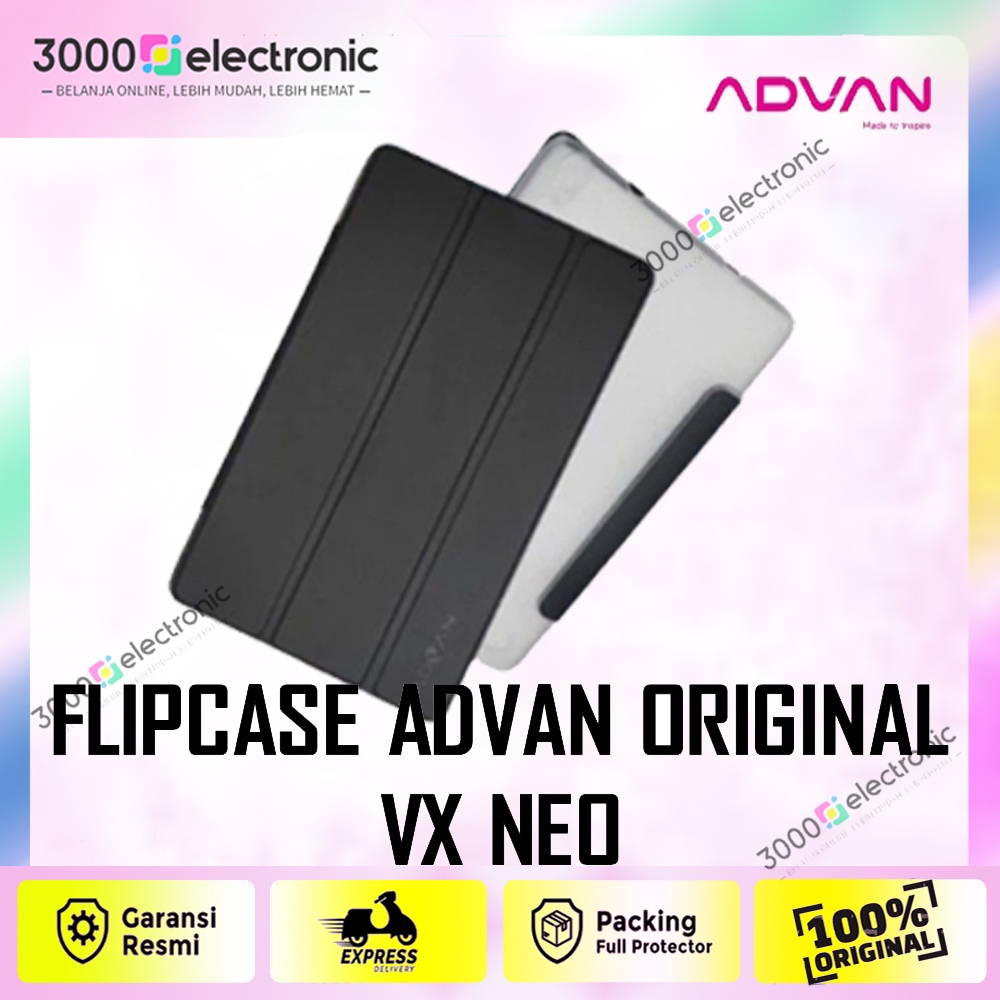 Jual FLIP COVER / FLIPCASE / CASE Advan Tab Vx neo, Vx Lite, Gaming Tab ...
